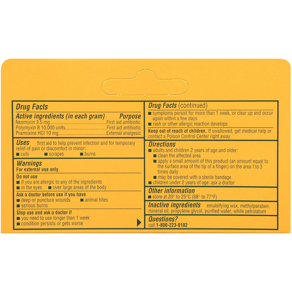 + Pain Relief Antibiotic/Pain Relieving Cream, Maximum Strength, 0.5 oz ...