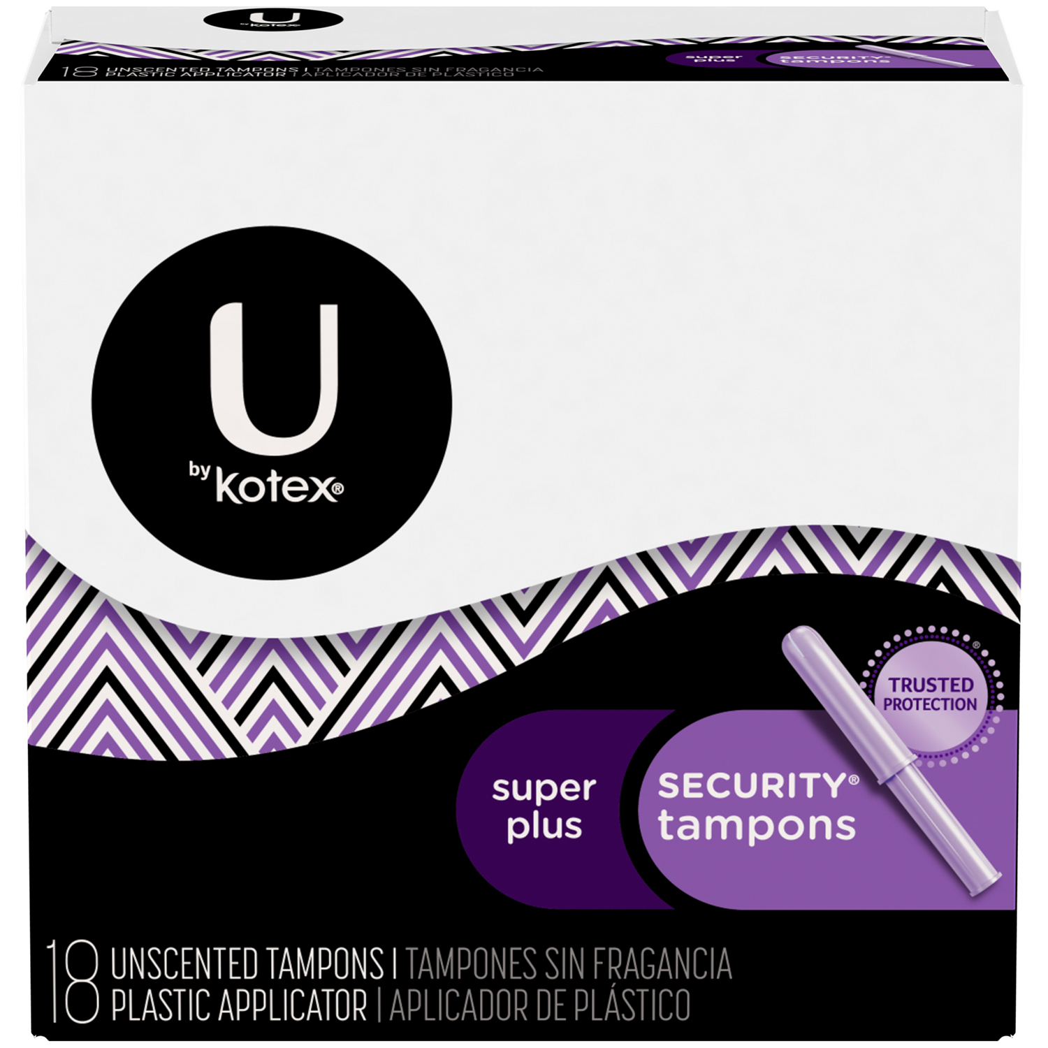 036000150803 UPC - Tampons Plastic Super Plus Absorbency 18 | UPC Lookup