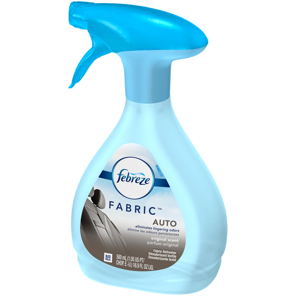 Febreze Auto Fabric Refresher, 16.9 fl oz (1.05 pt) 500 ml
