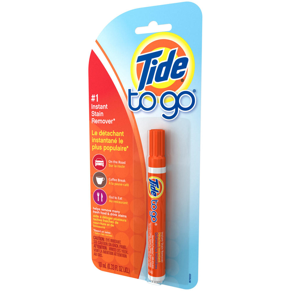 Tide To Go Instant Stain Remover, 0.338 fl oz (10 ml)