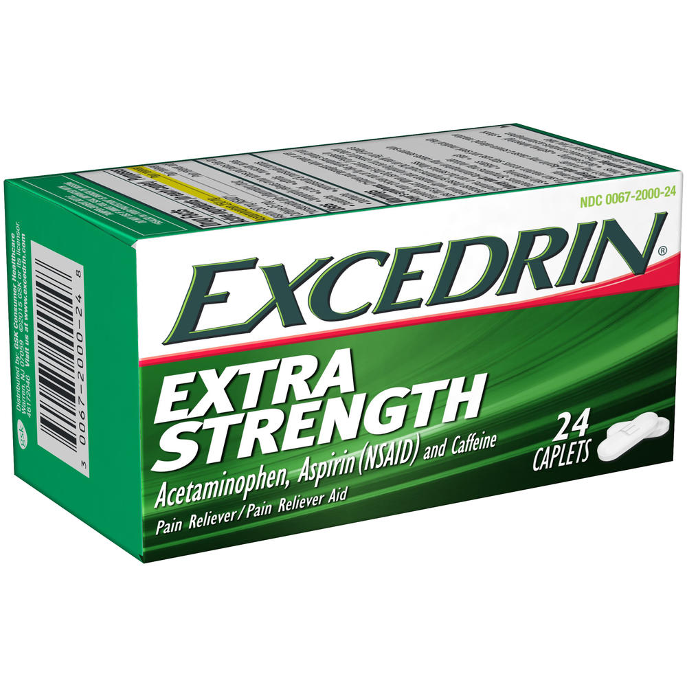 Extra Strength Pain Reliever 24 caplets