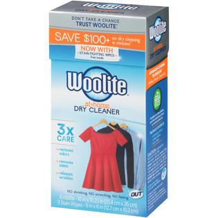 WOOLITE Fresh Scent At-Home Dry Cleaner Dryer Cloths - Food & Grocery ...
