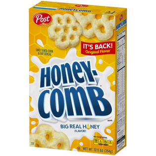 Honey-Comb Cereal, 12.5 oz (354 g)