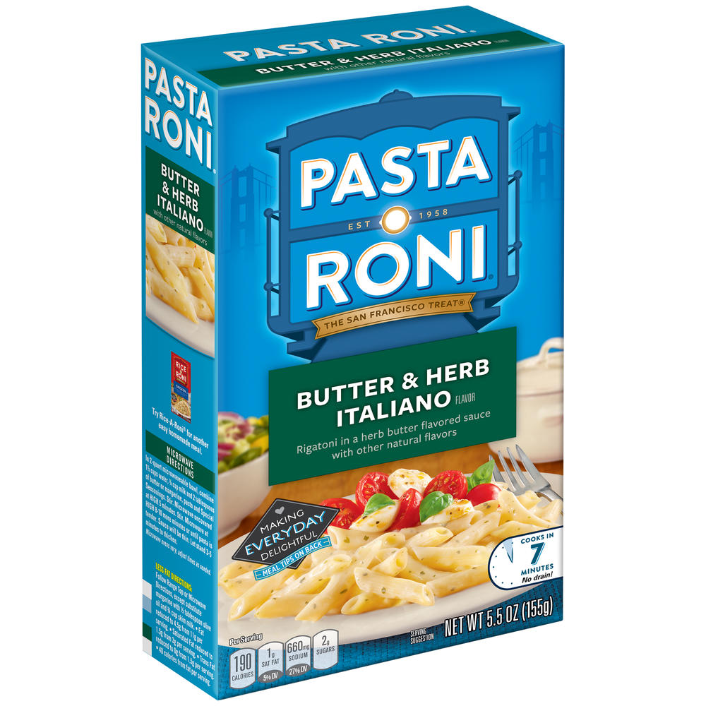 Pasta Roni Butter & Herb Italiano, 5.5 oz (155 g)