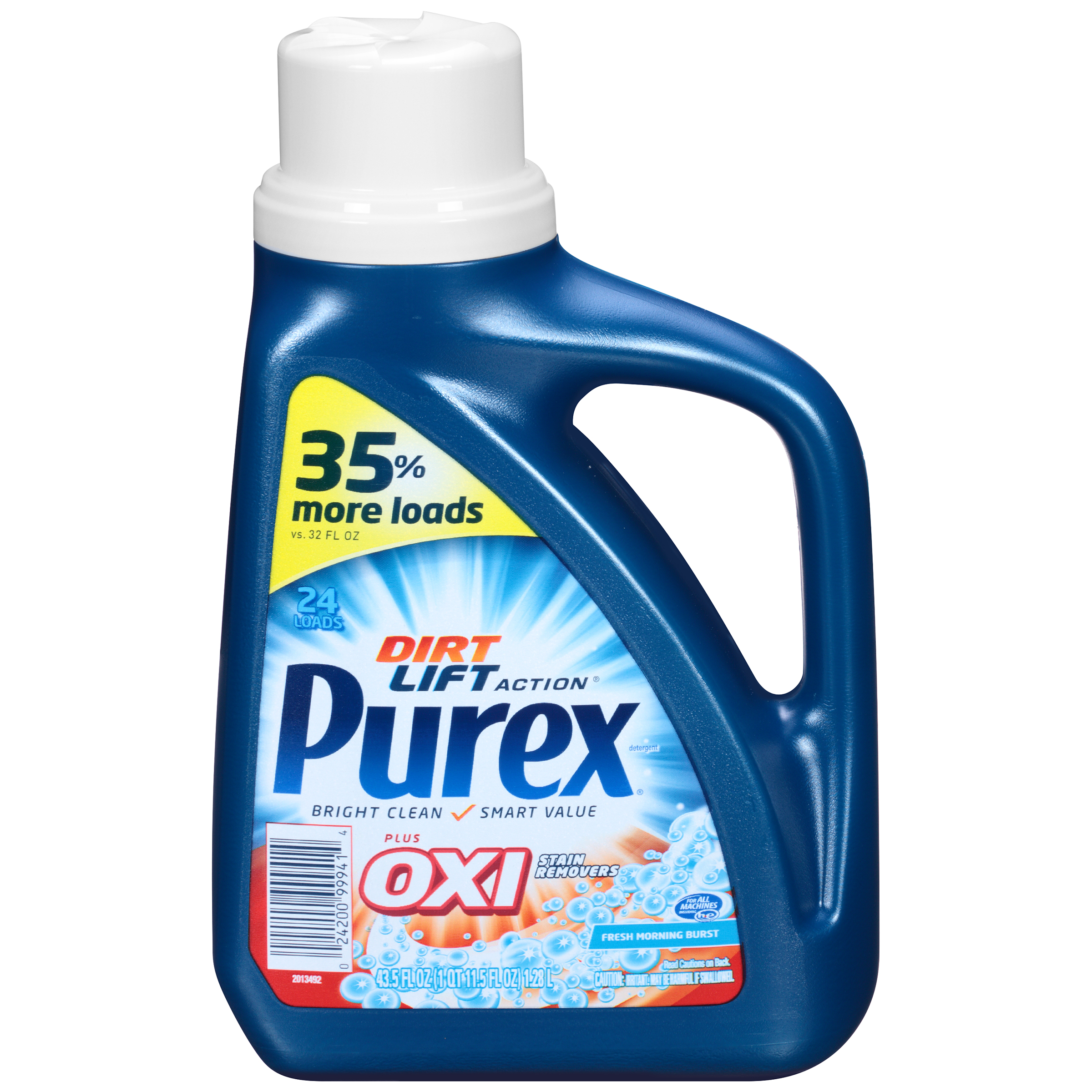 UPC 024200999414 - Purex Liquid Laundry Detergent Plus OXI Stain ...
