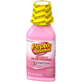 Upset Stomach Reliever/Antidiarrheal, Original, 8 fl oz (236 ml)