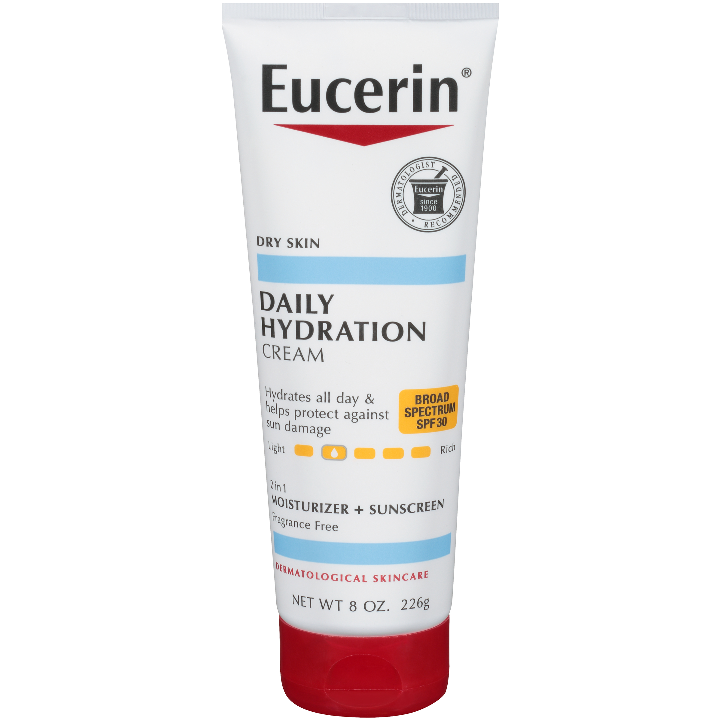 Eucerin ® Daily Hydration Moisturizer & Sunscreen Broad Spectrum SPF 30 ...