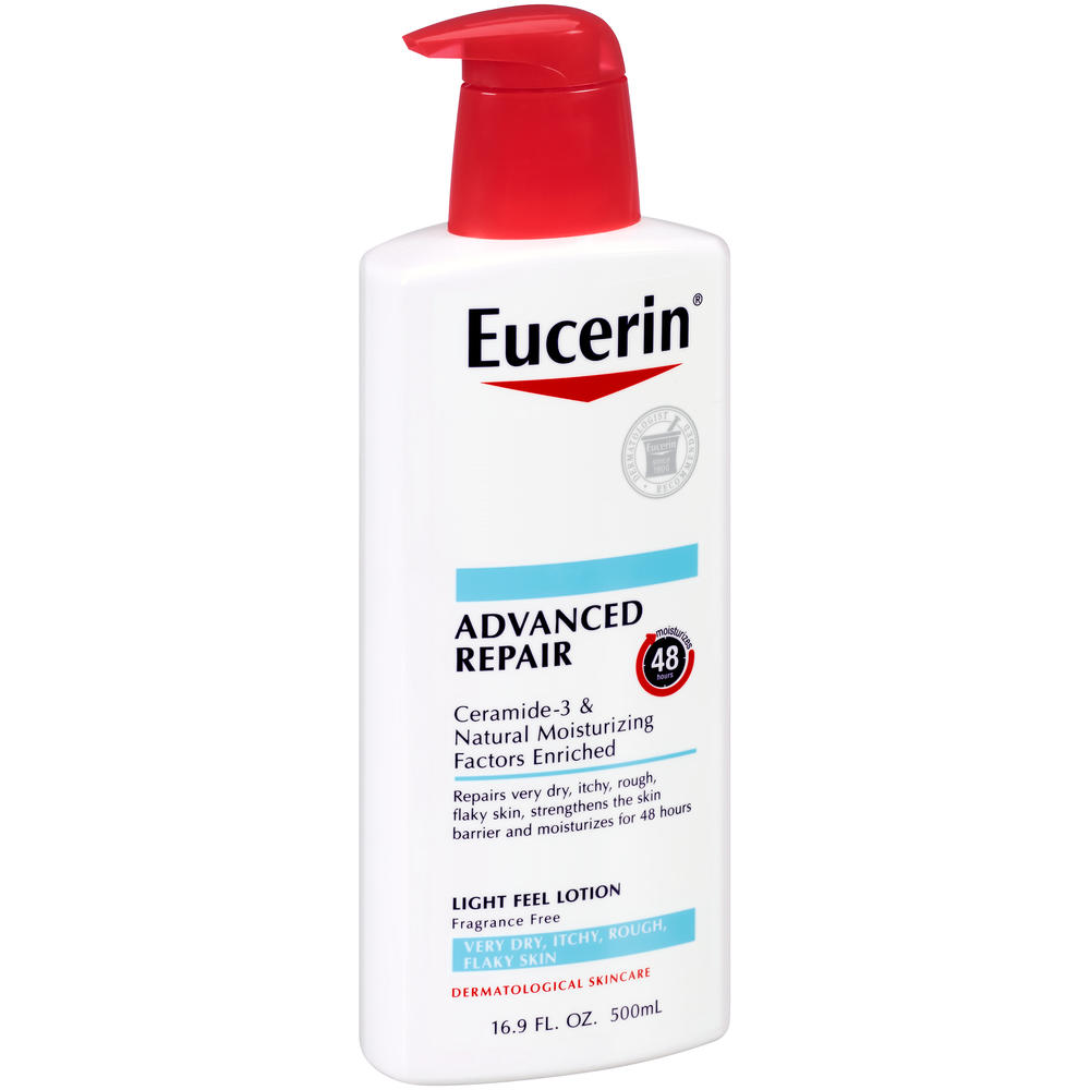 Eucerin Smoothing Essentials Body Lotion, Light Formula, 16.9 fl oz ...