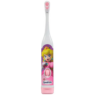 Spinbrush Super Mario Powered Kid's Toothbrush, 1 count