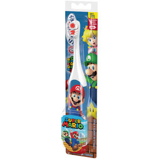 Spinbrush Super Mario Powered Kid's Toothbrush, 1 count