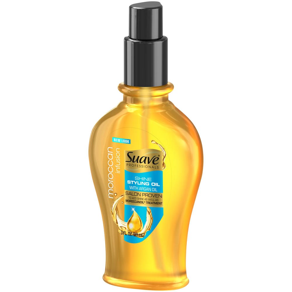 Suave Professionals Moroccan Infusion Moroccan Argan Styling Oil 3 fl oz