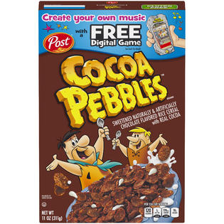 Cocoa Pebbles Cereal, 11 oz (311 g)