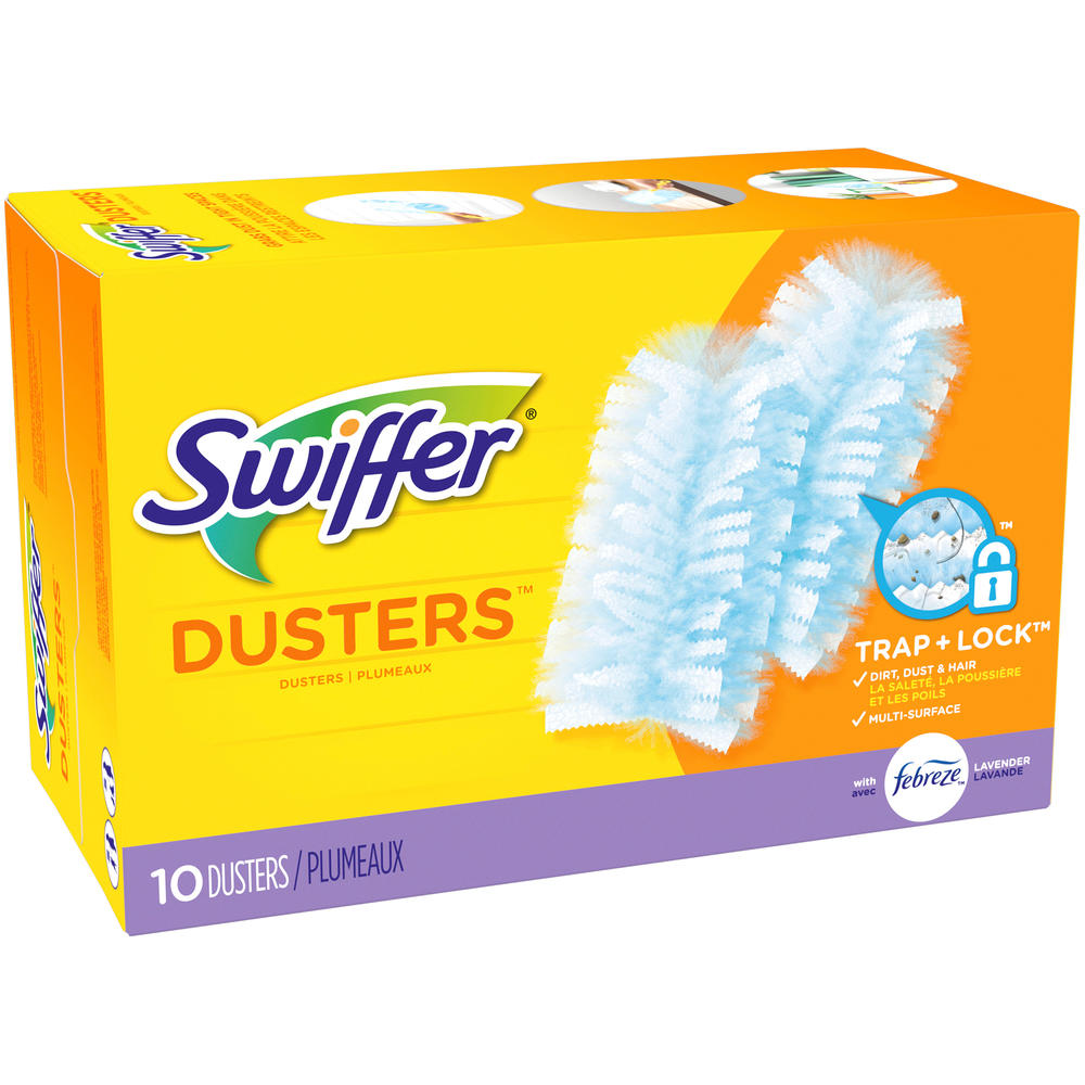 Swiffer Dusters Refill, with Febreze Fresh Scent, Lavender Vanilla ...