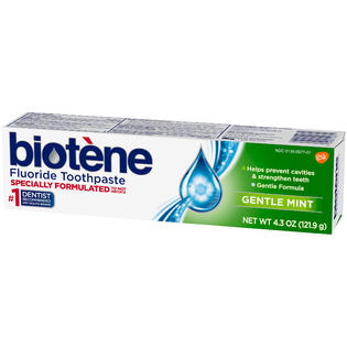 Biotene Biotène® Gentle Formula Gentle Mint Toothpaste 4.3 Oz. Box