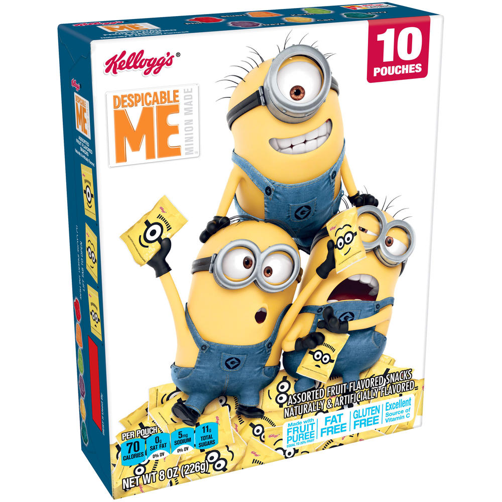 Kellogg's ® Despicable Me Minion Made™ Assorted Fruit Flavored Snacks ...