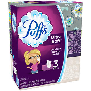Puffs Ultra Soft and Strong