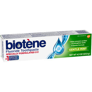 Biotene Biotène® Gentle Formula Gentle Mint Toothpaste 4.3 Oz. Box