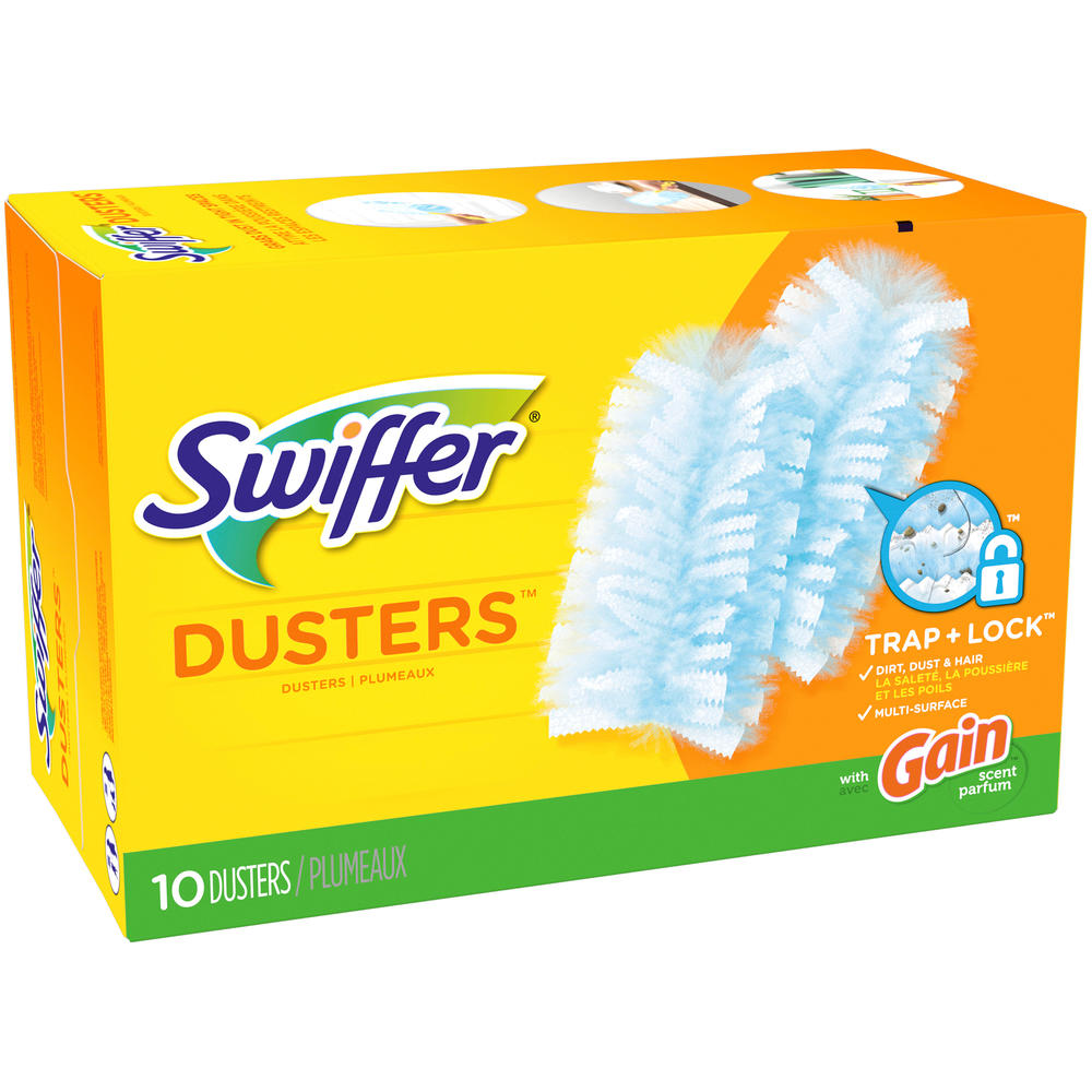 Swiffer Dusters Cleaner Refills, Gain Original Scent, 10 ct