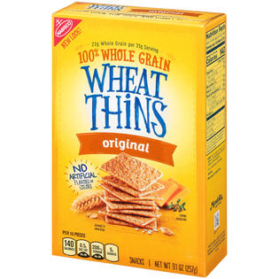 Wheat Thins Original Snacks 9.1 oz. Box