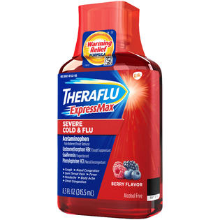 Theraflu ExpressMax Severe Cold & Flu , 8.3 fl. oz. Bottle