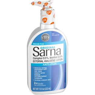 Sarna Anti-Itch Lotion, Original, 7.5 fl oz (222 ml)