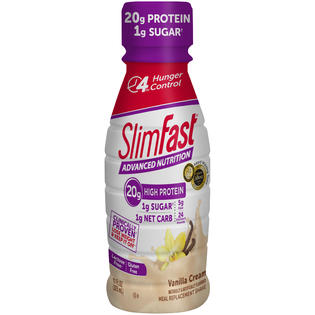 Slim-Fast SlimFast® Advanced Nutrition Vanilla Cream Meal Replacement ...