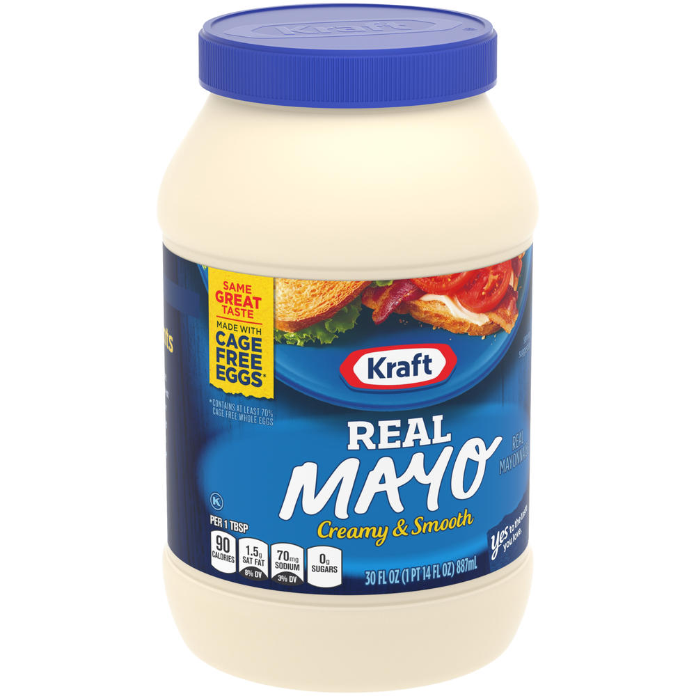 Kraft Mayo 30 fl oz (1 pt 14 fl oz) 887 ml