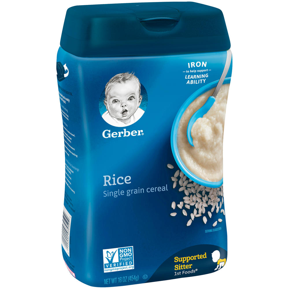 Gerber Base Cereal WIC, 16 oz