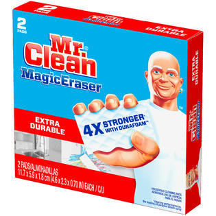Mr. Clean Magic Eraser, Extra Power, 2 pads