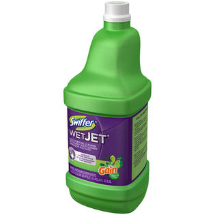 Swiffer Wet Jet Solution with Gain Scent Refill 1.25L