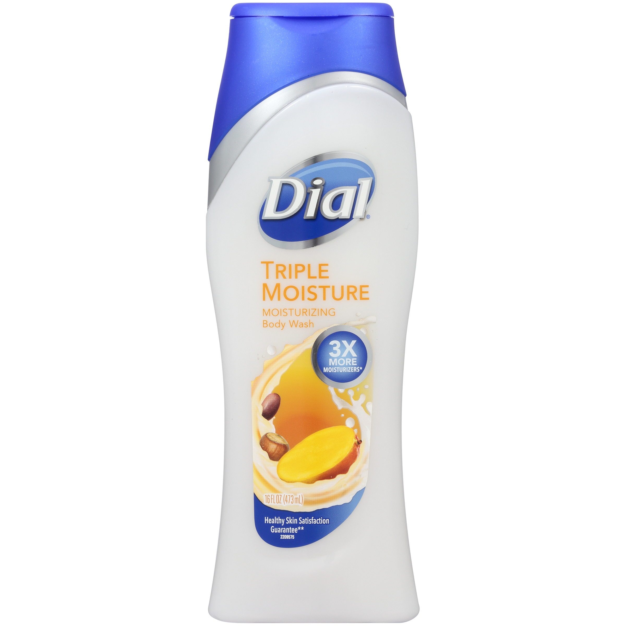 Dial Body Wash, Triple Moisture 16 oz