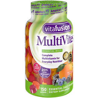 Vitafusion Vitamin D Gummy Vitamins, for Adults 150 gummies