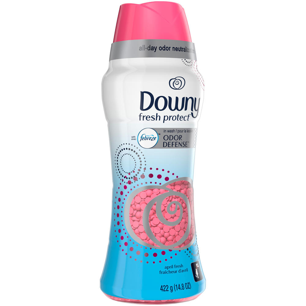 Downy ® Fresh Protect™ In-Wash Scent Booster Beads, April Fresh, 14.8 oz