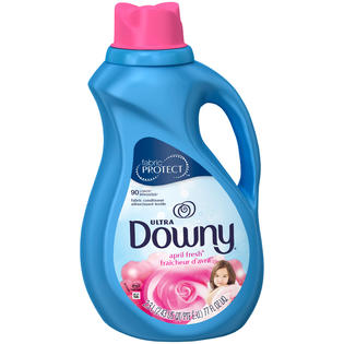 Downy Fabric Softener, Scent Pearls, April Fresh, 77 fl oz (2.43 qt) 2.3 lt