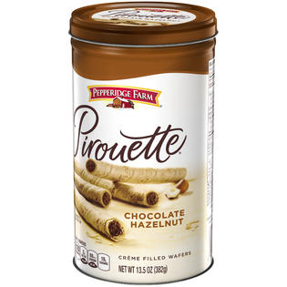 Pepperidge Farm ® Pirouette® Crème Filled Wafers Chocolate Hazelnut ...