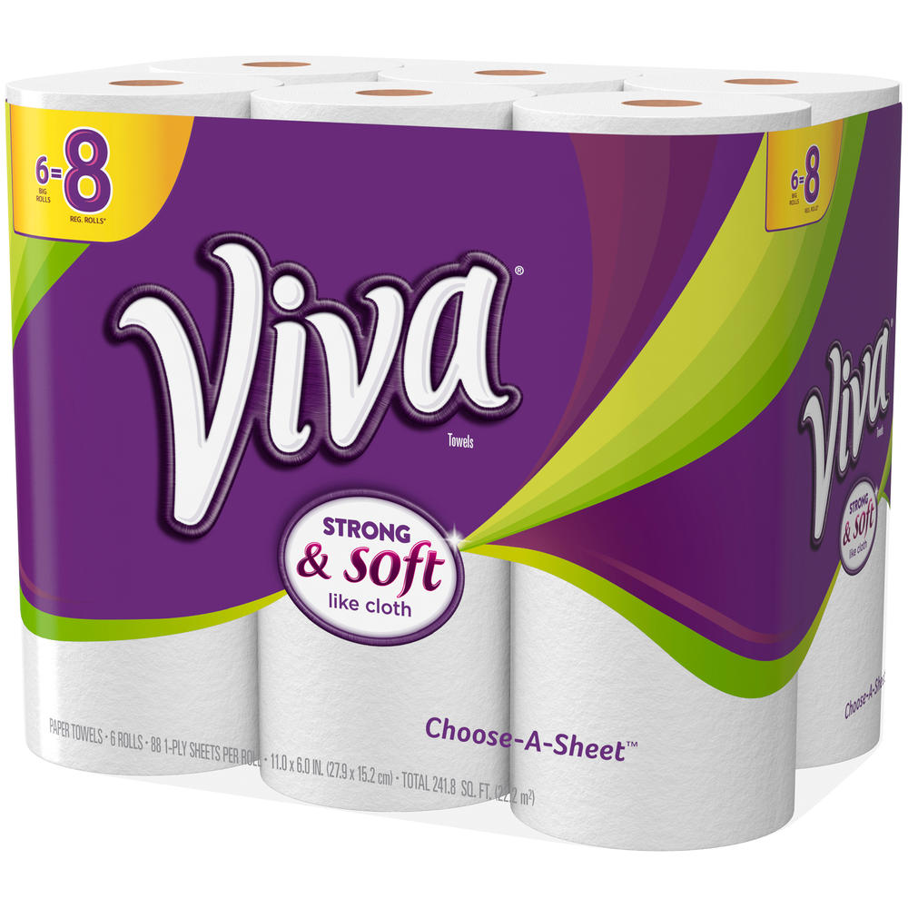 Viva ® Big Roll Choose-A-Sheet™ Towels