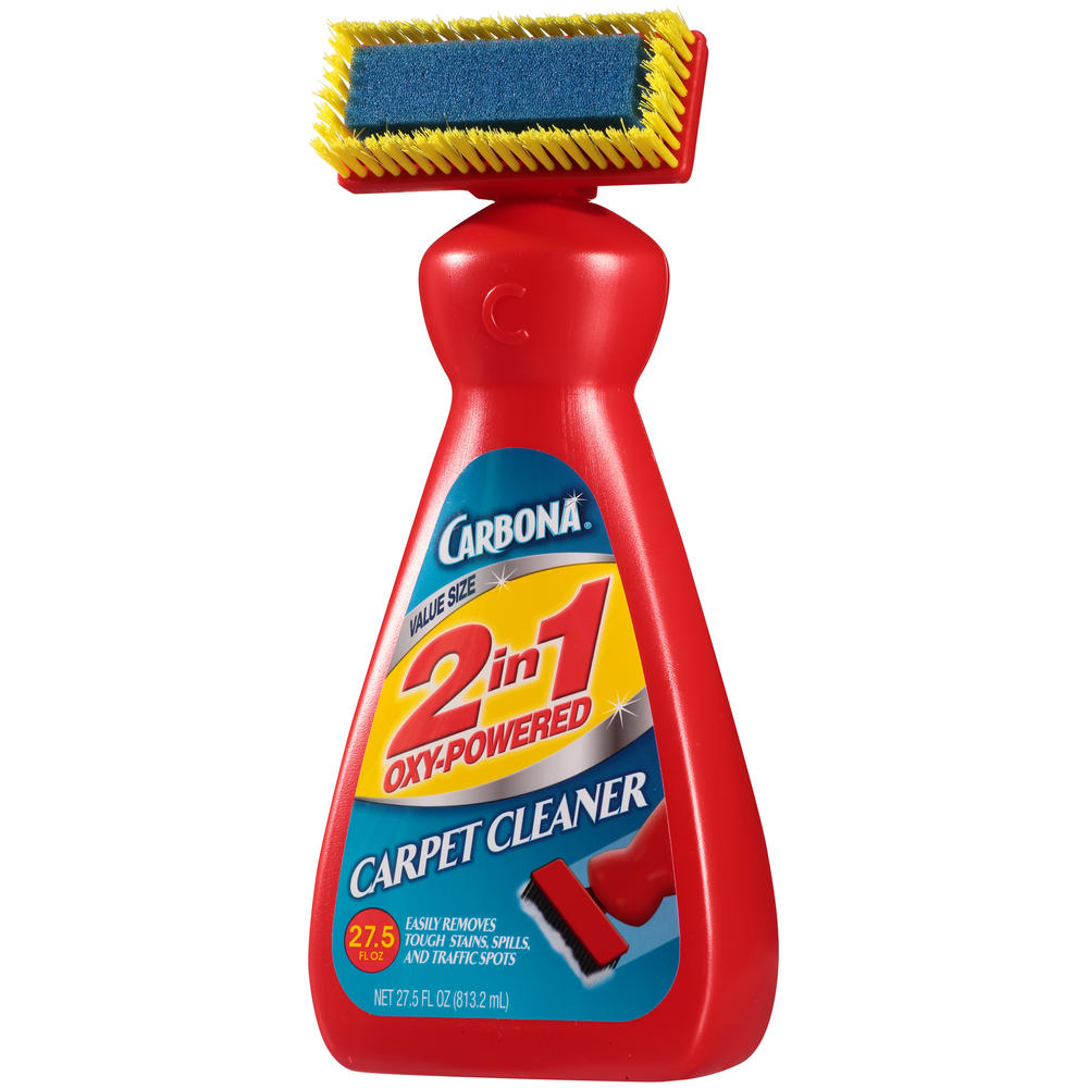 Carbona Carpet Cleaner, 2 in 1 Oxy-Powered 27.5 oz