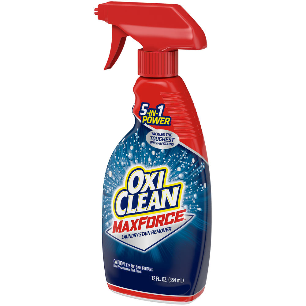 Oxi Clean Max Force Stain Remover, Laundry, 12 fl oz (354 ml)