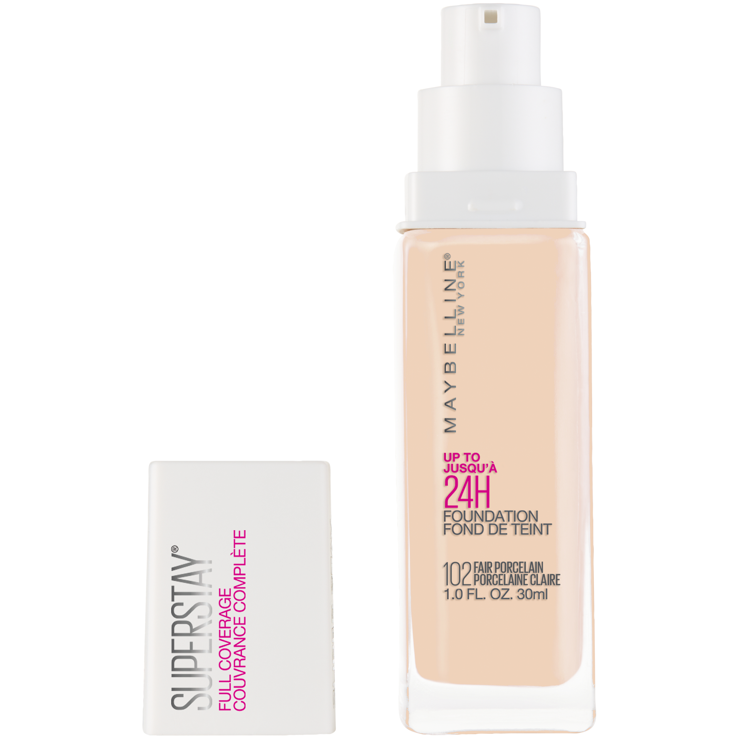 Maybelline New York Maybelline Super Stay Full Coverage Foundation ...