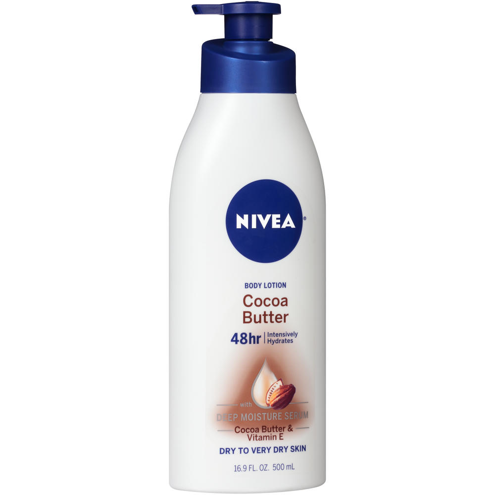 Nivea Cocoa Butter Body Lotion, 16.9 Oz