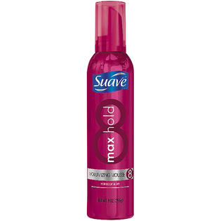 Suave Volumizing Mousse, Max Hold 8, 9 fl oz (255 g)