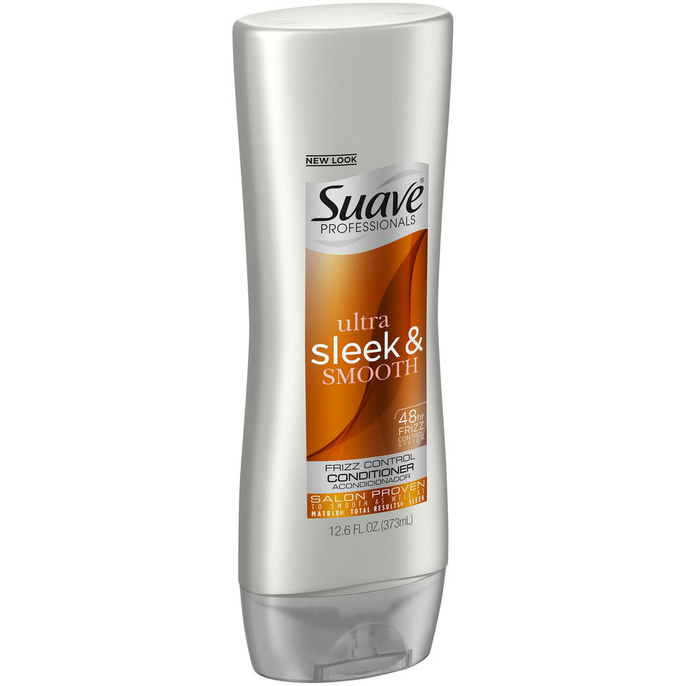 Suave Conditioner Professionals Sleek, 14.5 fl oz