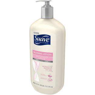 Suave Body Lotion, Powder Fresh, 32 fl oz