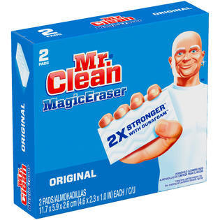 Mr. Clean Magic Eraser, Original, 2 pads