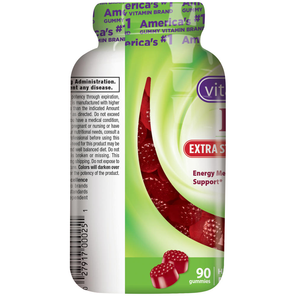 Vitafusion VITFUS EX STRENTH 12C B12 3PK X90CT