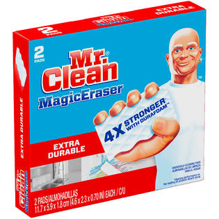 Mr. Clean Magic Eraser, Extra Power, 2 pads