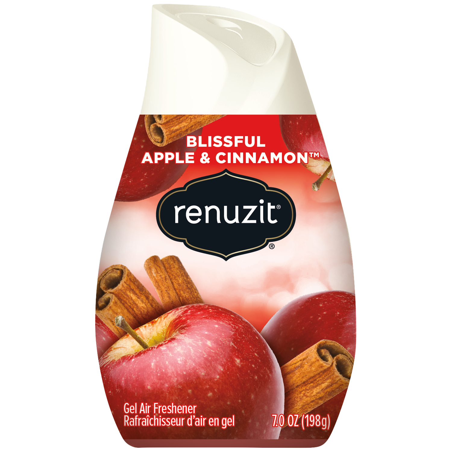 Renuzit Aroma Adjustables Air Freshener, Long Last, Apple & Cinnamon, 7 ...