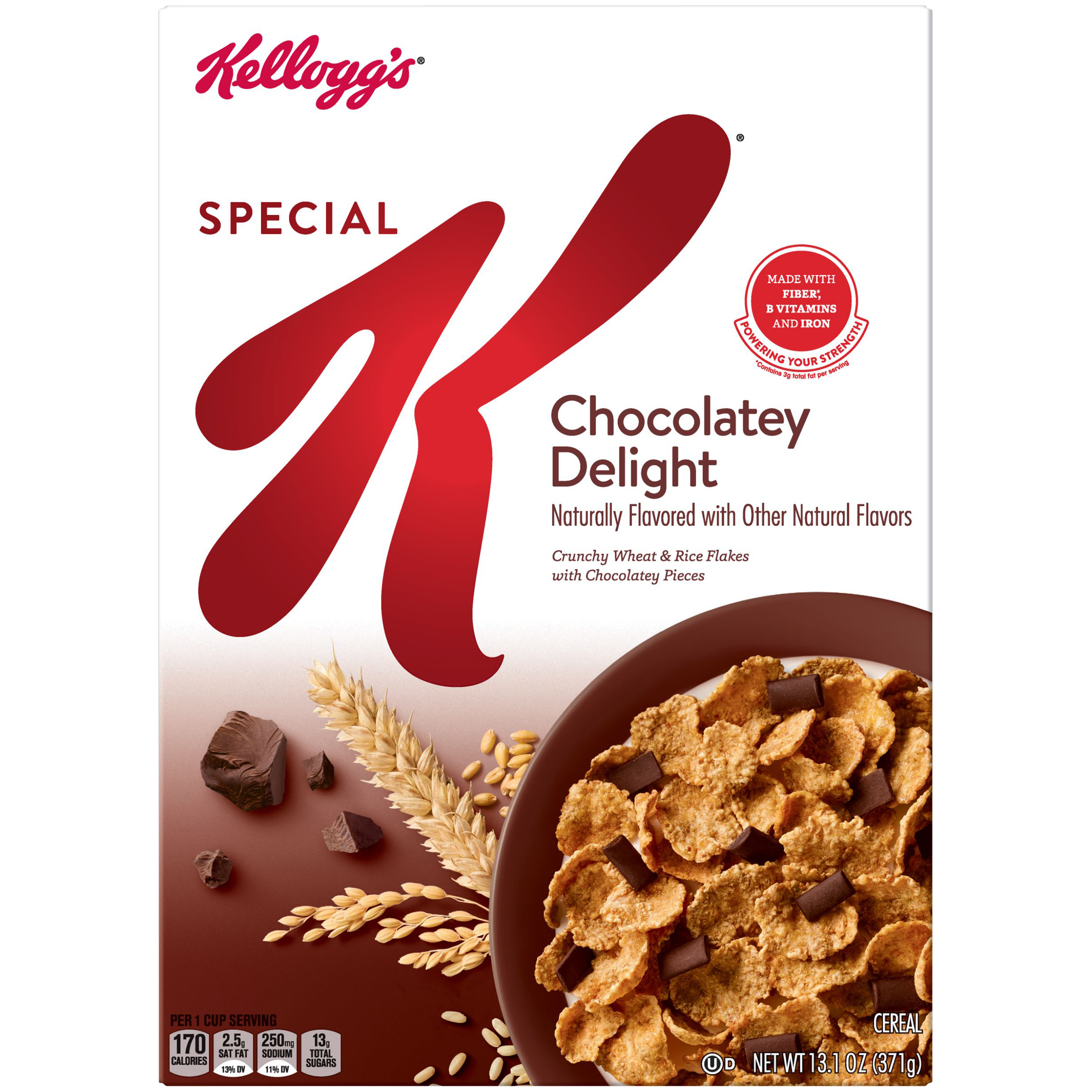 Kellogg's Spk Choc Delight Crl, 13.1 oz (371 g)