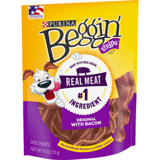 Beggin Strips Bacon Flavor Dog Snacks 25 oz. Bag