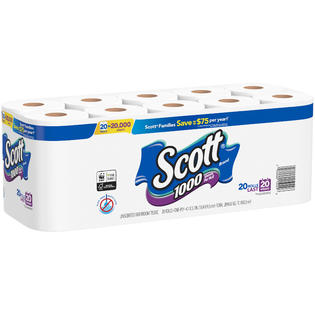 Scott ® 1000 Bath Tissue
